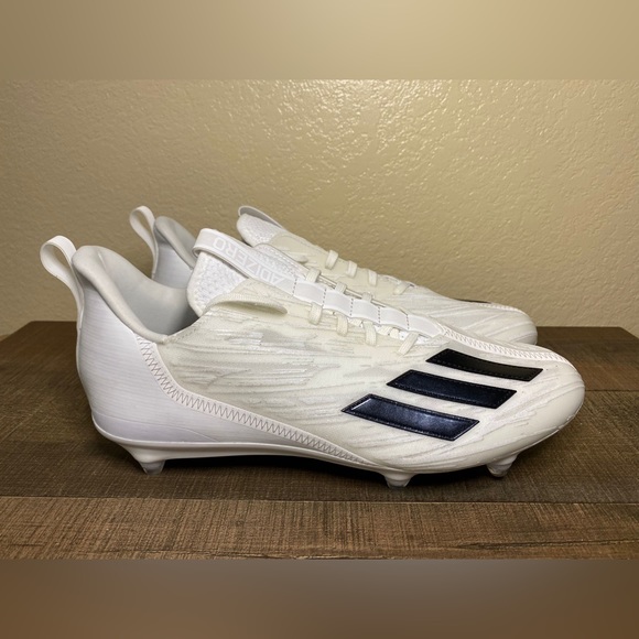 Black And White Adidas Soccer Cleats